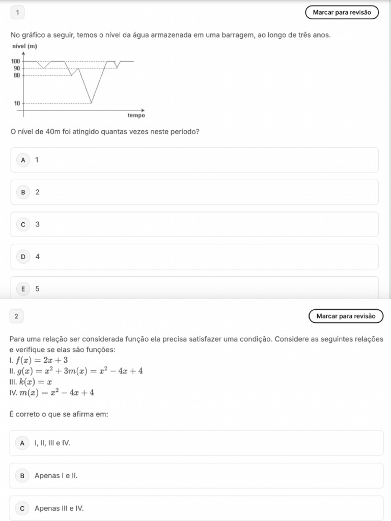 02 - Lista de Exercício Lógica | PDF