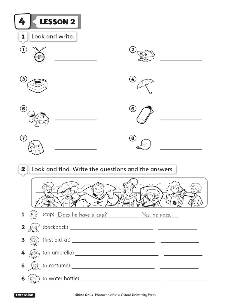 U4 l2 Extension | PDF