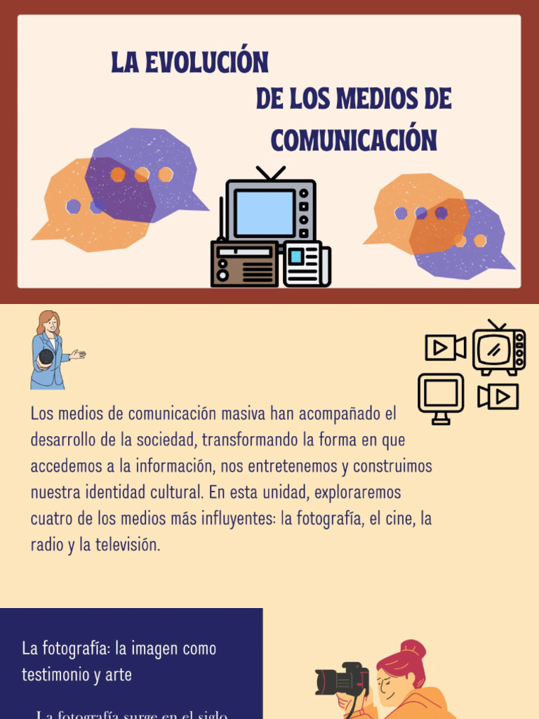 Desarrollo de Los Medios Masivos de Comunicación | PDF