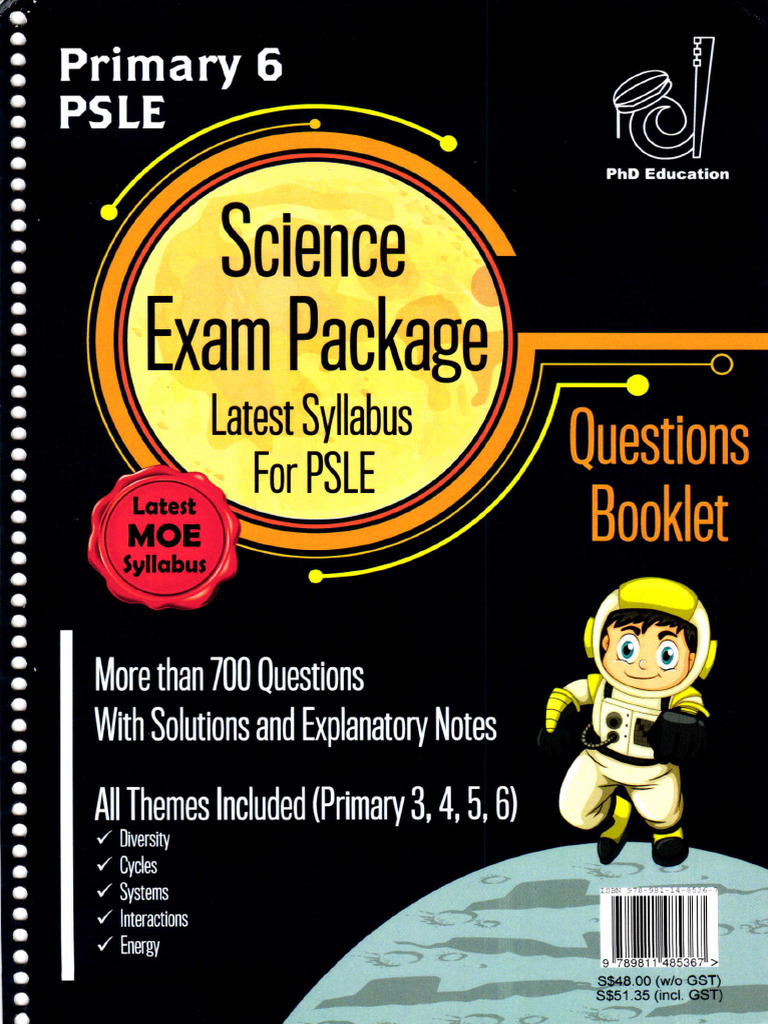 Science Exam Package Questions Booklet PSLE (P6) (1) | PDF | Electrical Conductor | Plants