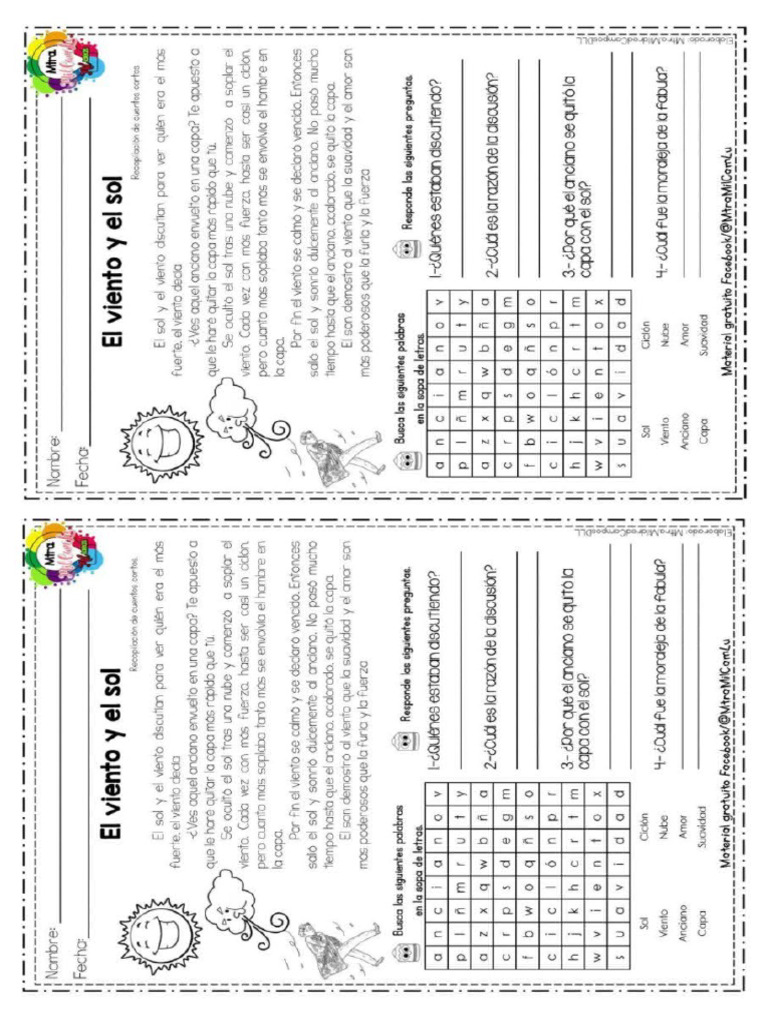 Comprension Lectora #2 | PDF