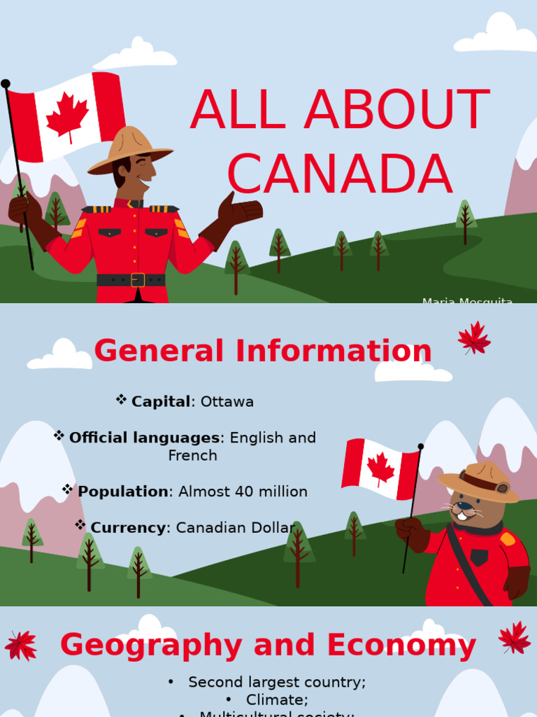 Canada Presentation | PDF