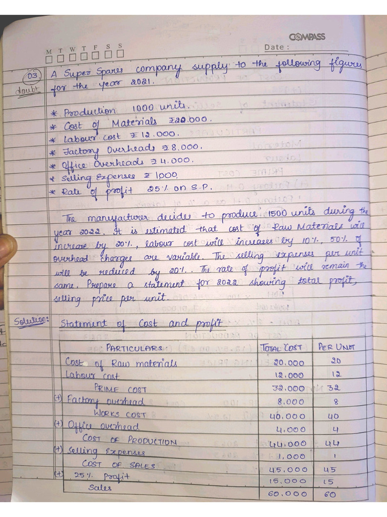 SCM Module 1 Deeksha | PDF
