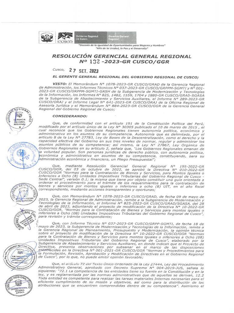 Log RGGR 132 2023 GR | PDF