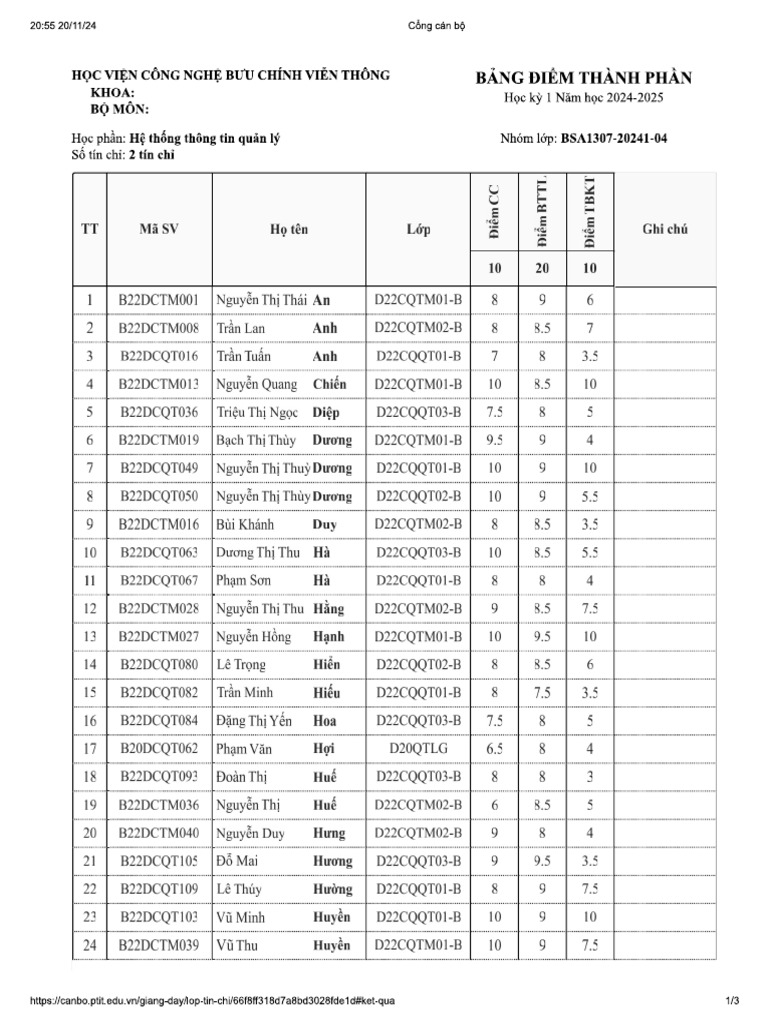 BĐTP - HTTTQL - N4 (1) | PDF