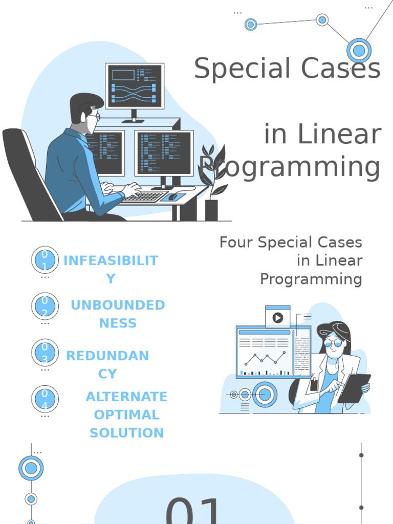 Linear Programming Special Cases | PDF