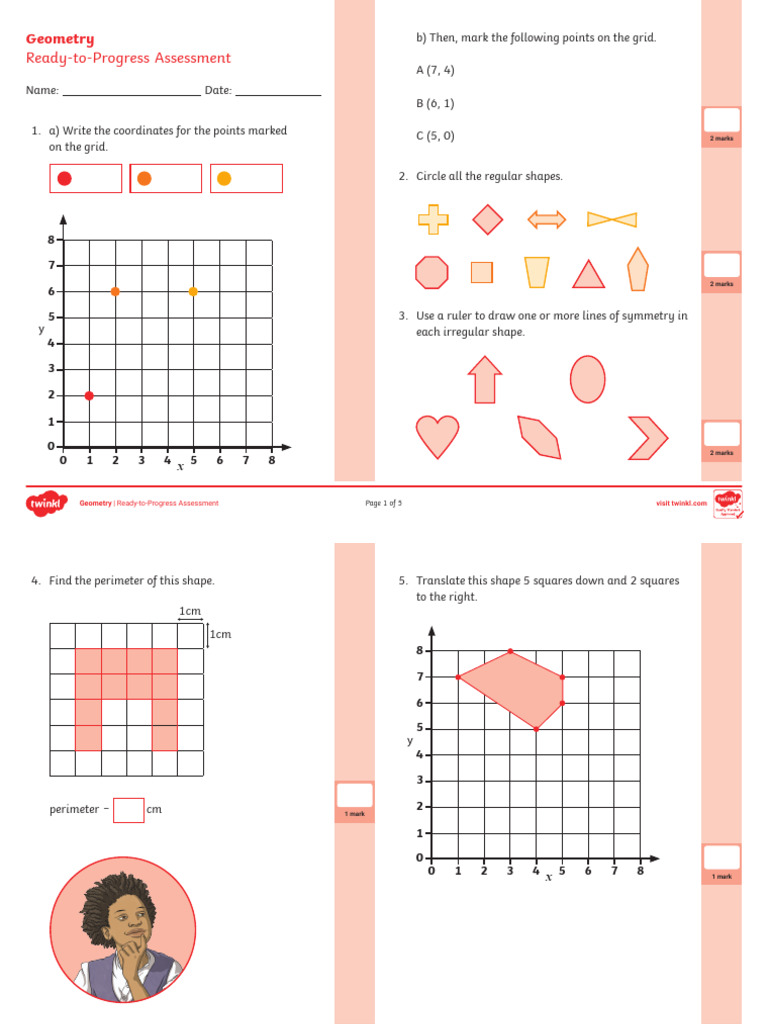 Ready To Progress Assessment | PDF | Euclidean Plane Geometry ...