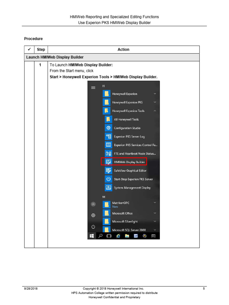 Procedure - Launch HMIWeb and Navigate On It | PDF | Icon (Computing) | Software