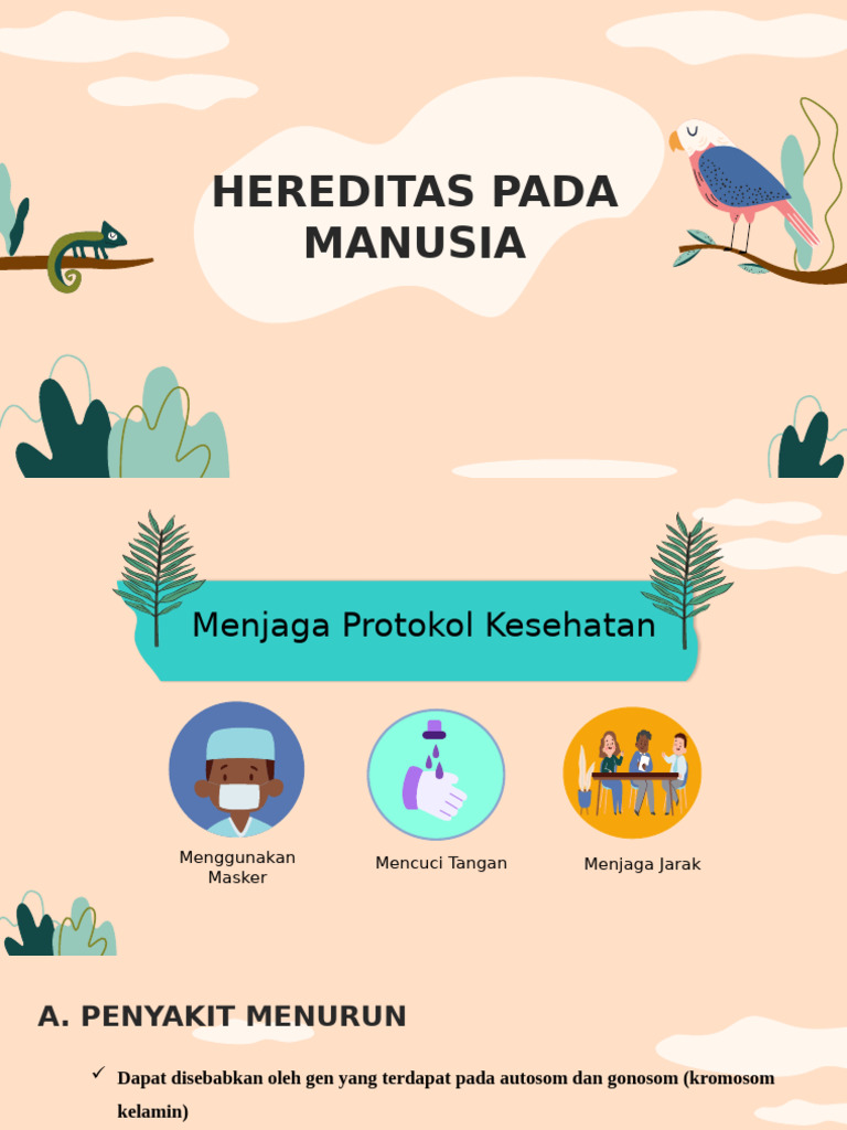 Bab Hereditas Pada Manusia | PDF