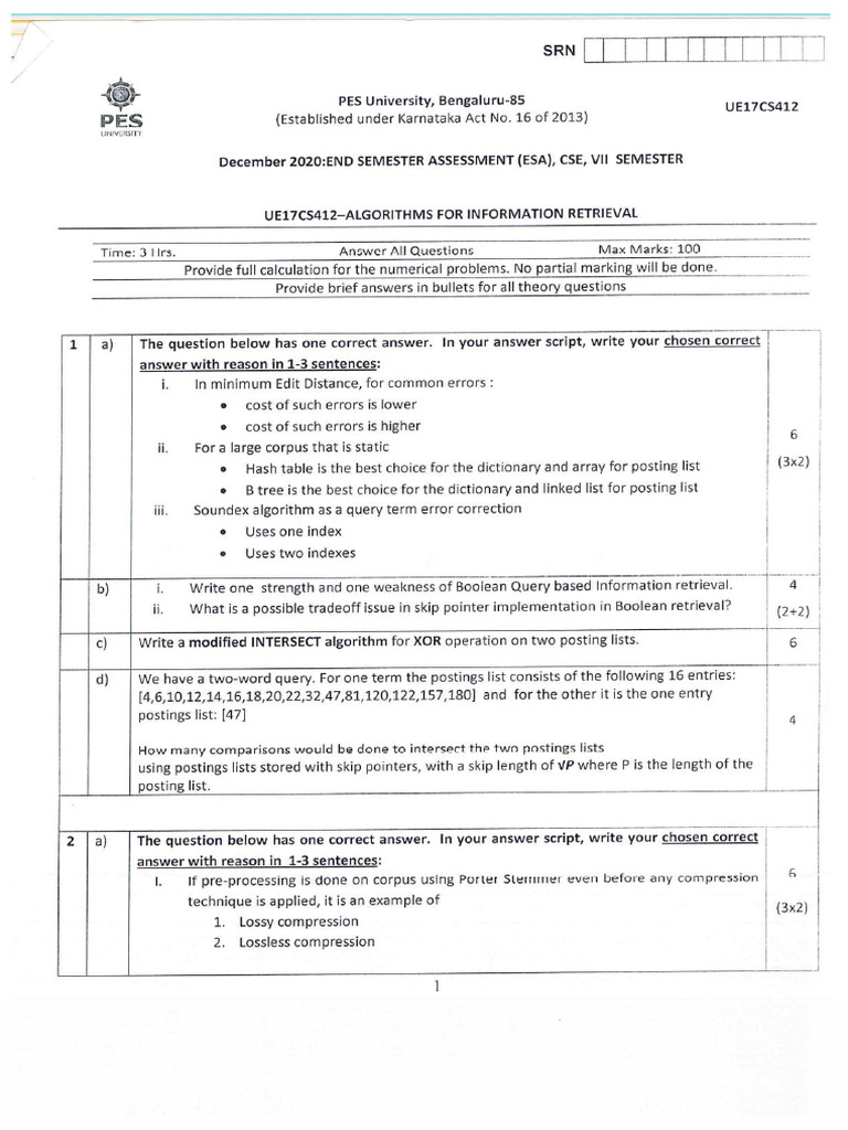 QP 2020 | PDF