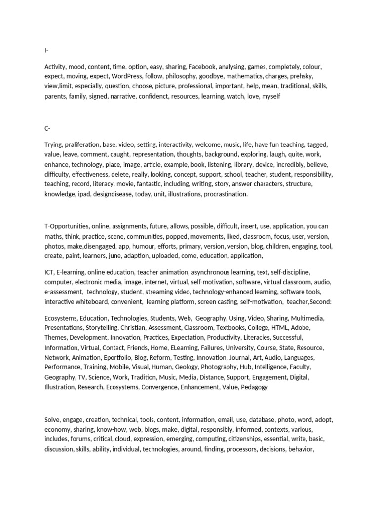 activity 2 | PDF | Educational Technology | Learning