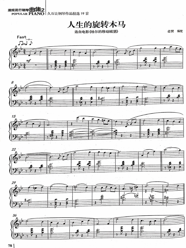 人生的旋转木马pg1 | PDF