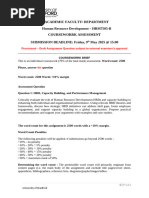 UWI GPA Grading Scheme | PDF | Theory | Critical Thinking