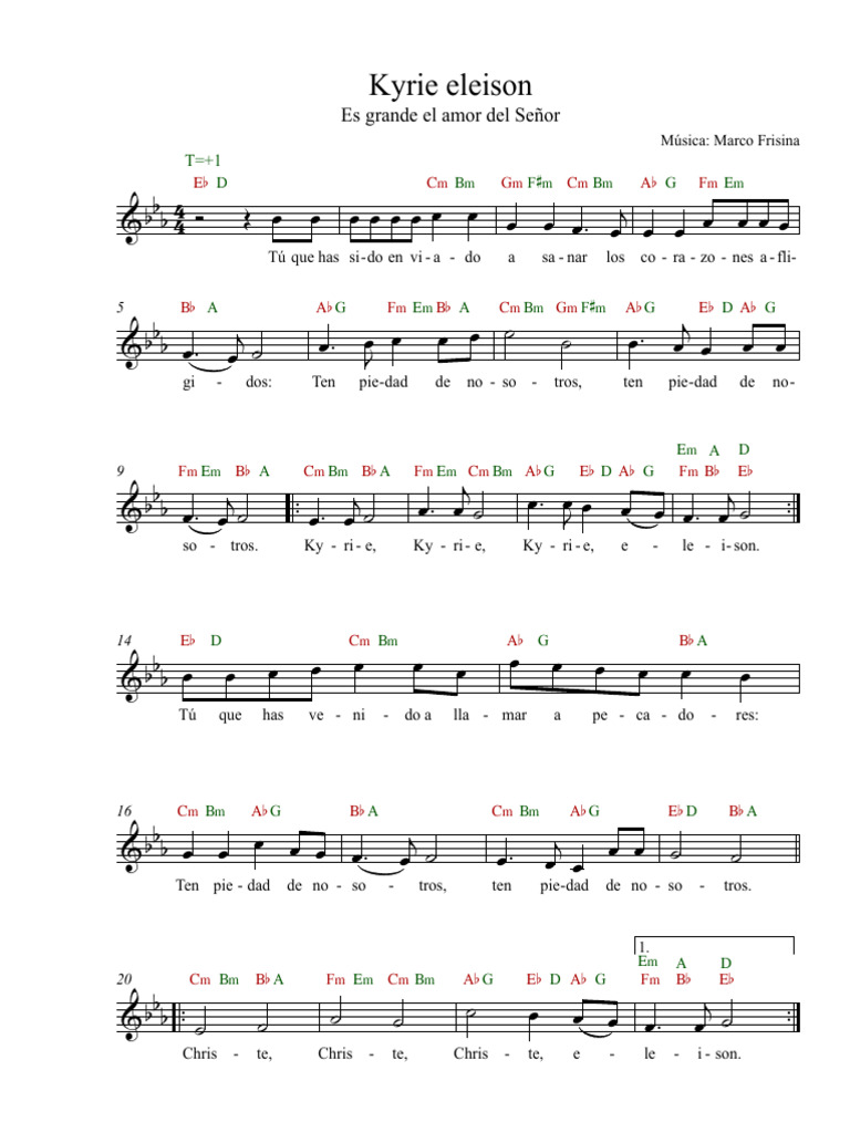 Kyrie Eleison | PDF