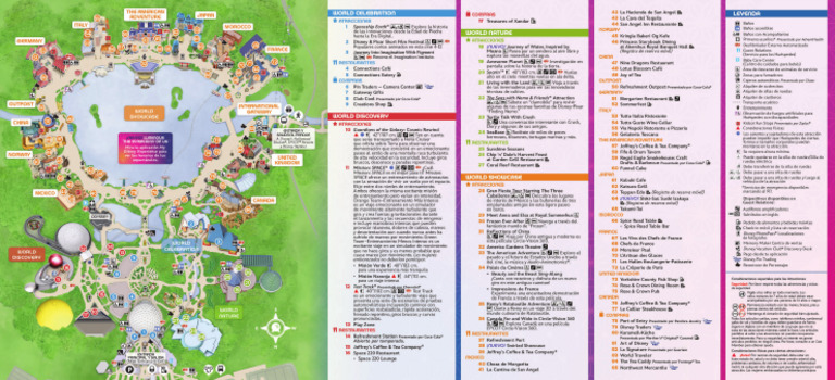 EPCOT MAPA } | PDF