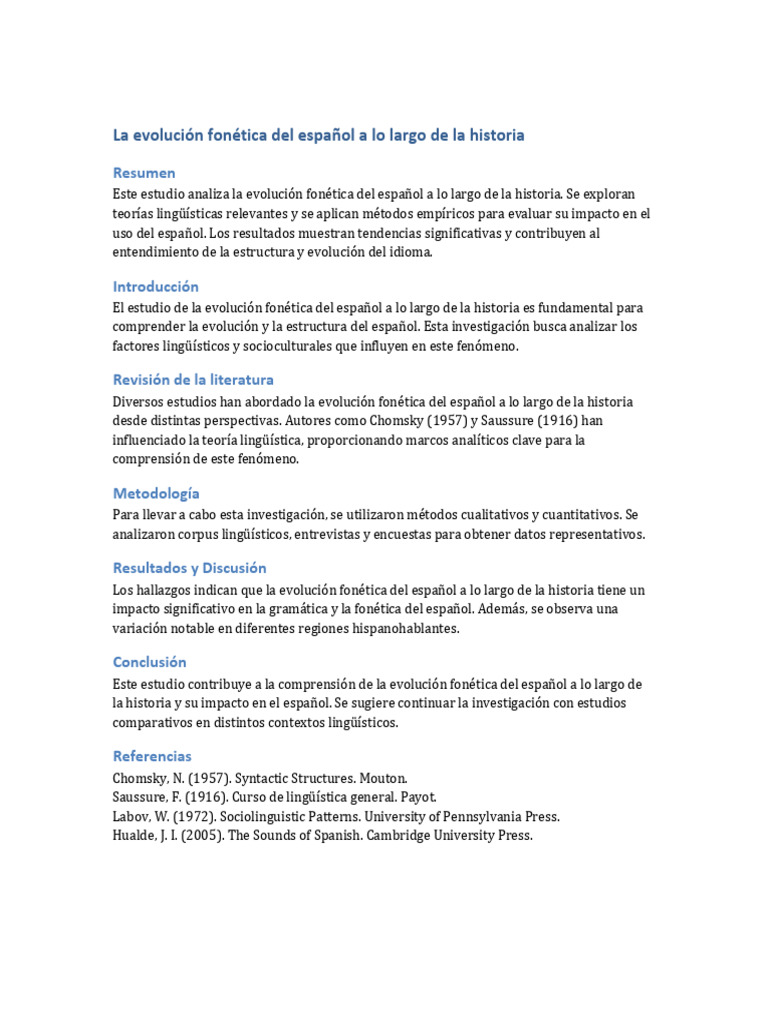 Spanish_Linguistics_1 | PDF