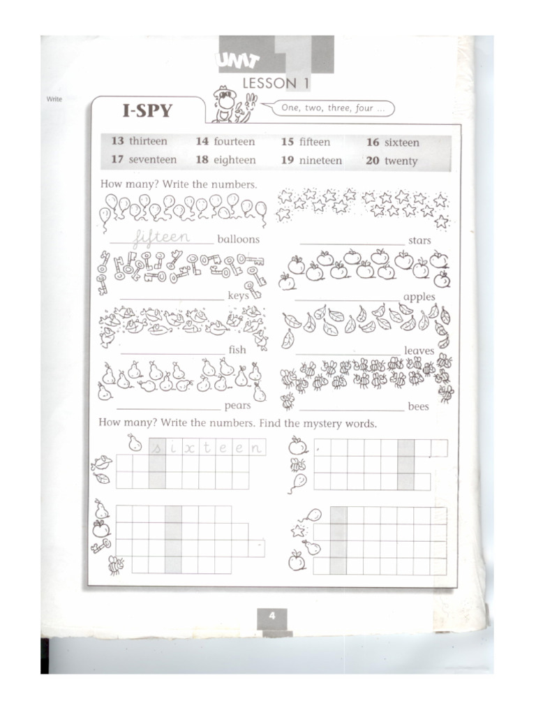 ACTIVITY BOOK 5°GRADO-Primera Etapa | PDF