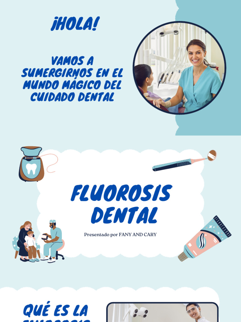 Fluorosis Dental | PDF