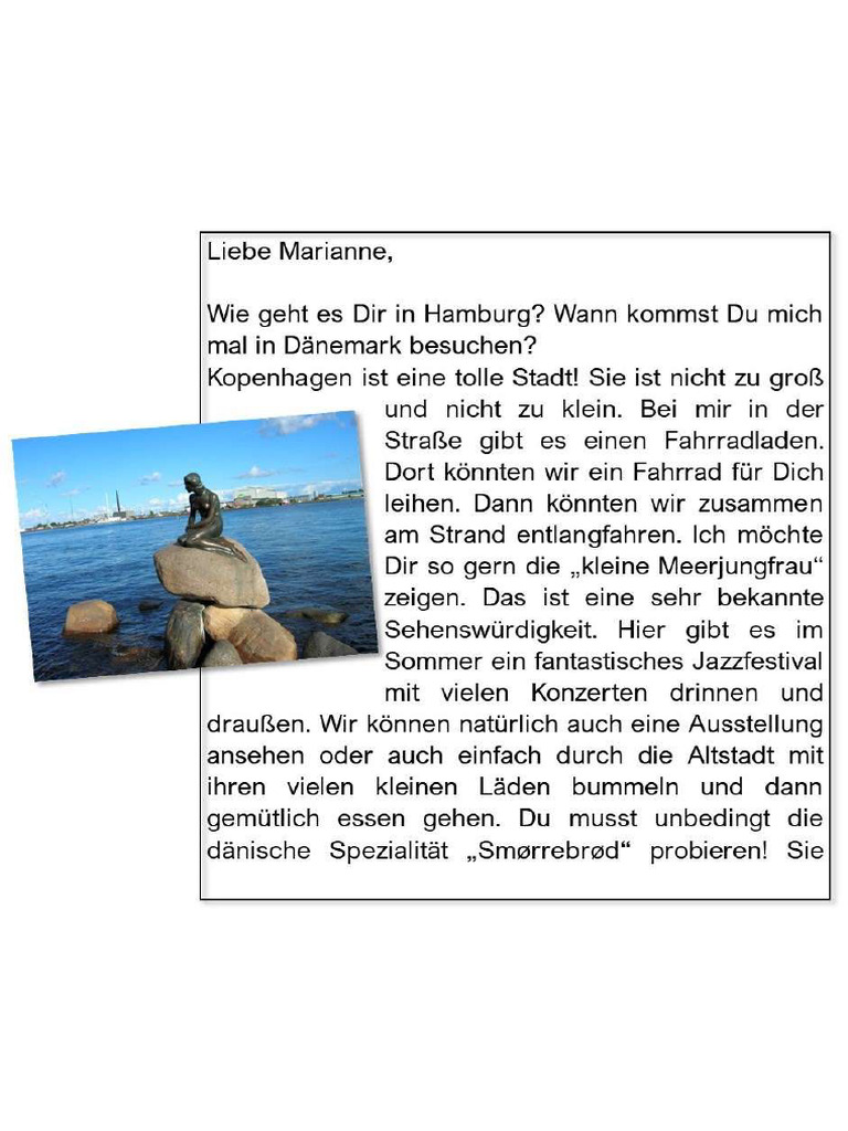 Lectura en Aleman | PDF