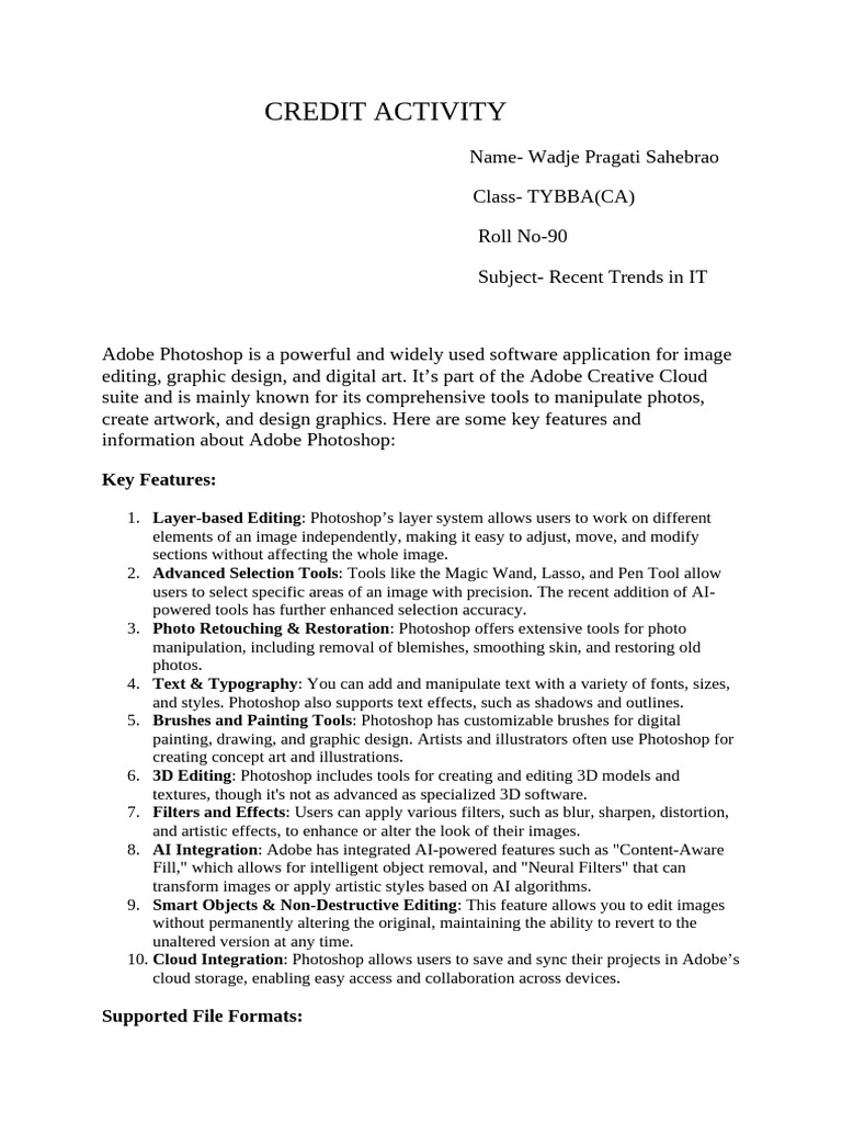 Pragati | PDF | Adobe Photoshop | Software