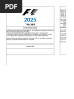 Formula One Digital Journal 2025 | PDF | Auto Racing Organizations ...