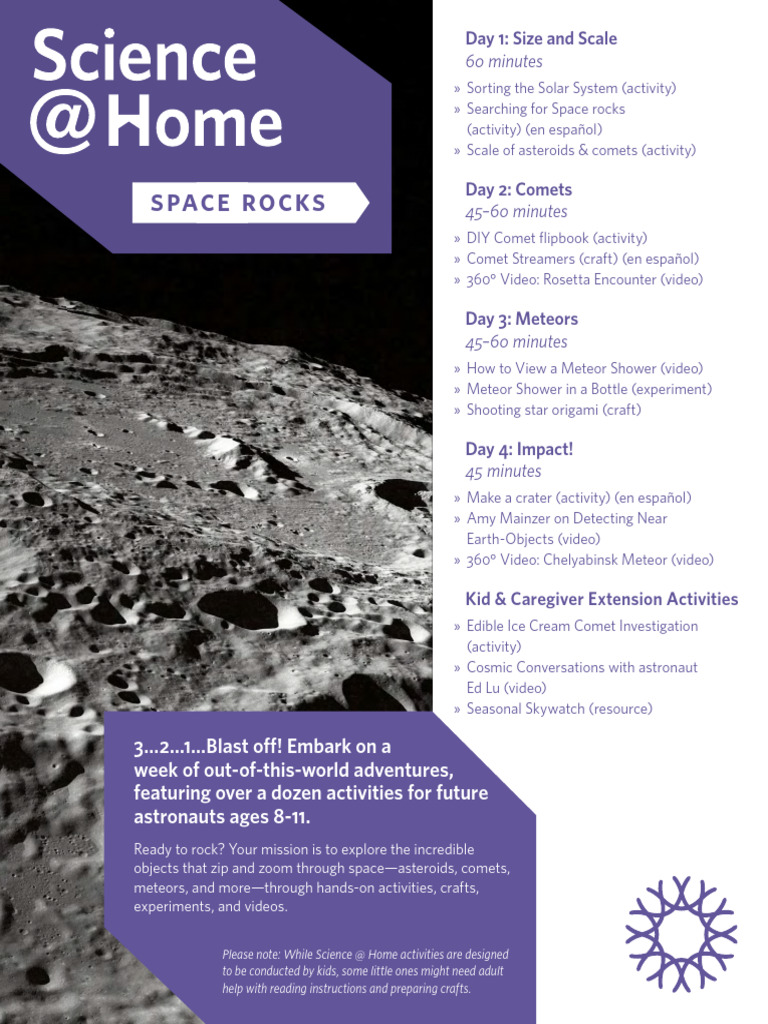 Calacademy-Sah Space Rocks v2 221108 | PDF | Meteoroid | Asteroid