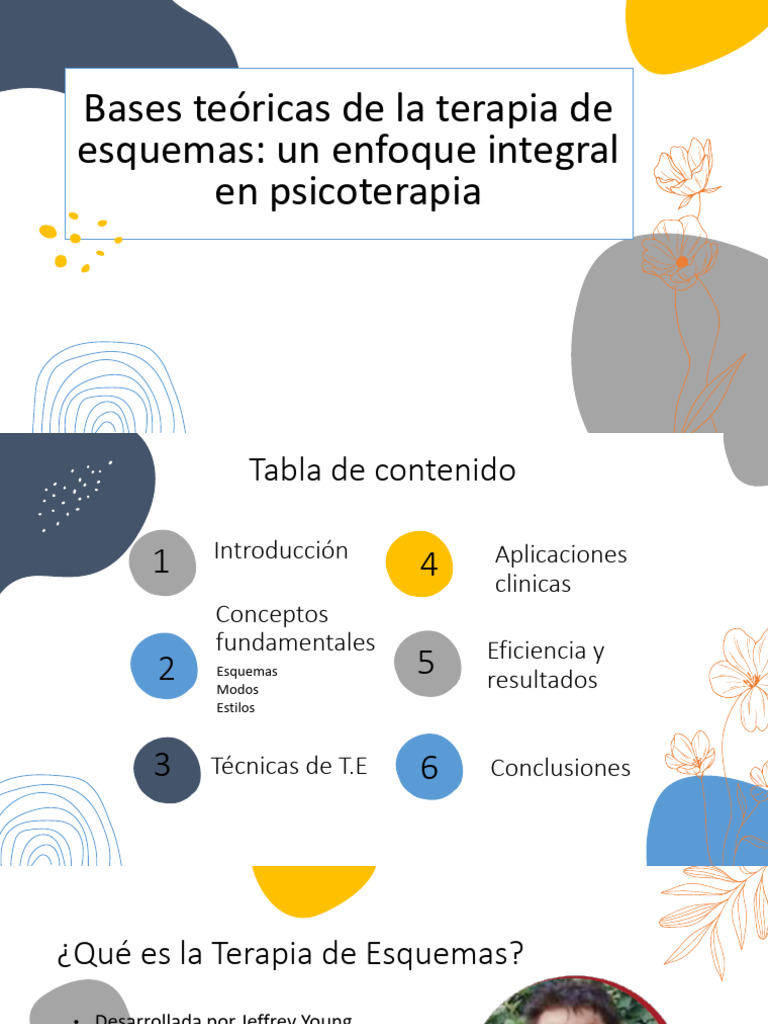 Terapia de Esquemas | PDF
