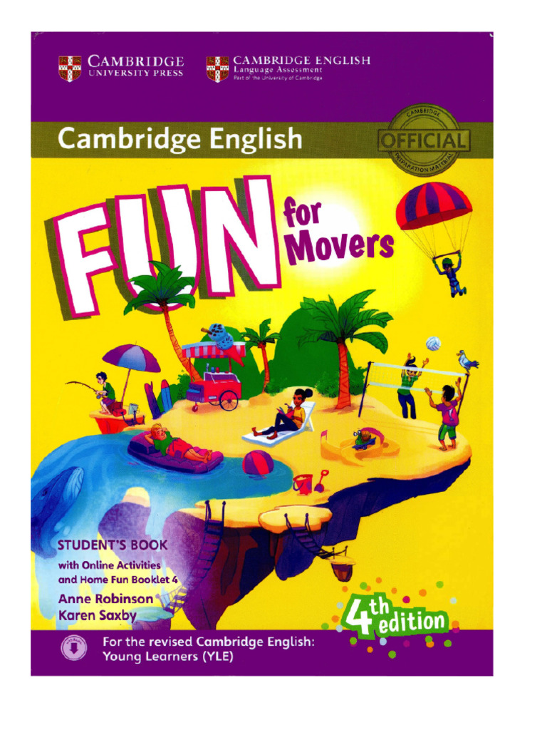 Fun For Movers Student - S Book 4th Edition - Flip PDF - FlipBuilder | PDF