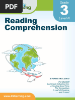 Grade 3 Reading Comprehension Booklet | PDF | Halloween | Matter