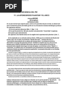 Test de Jack | PDF | Pie | Dedo del pie