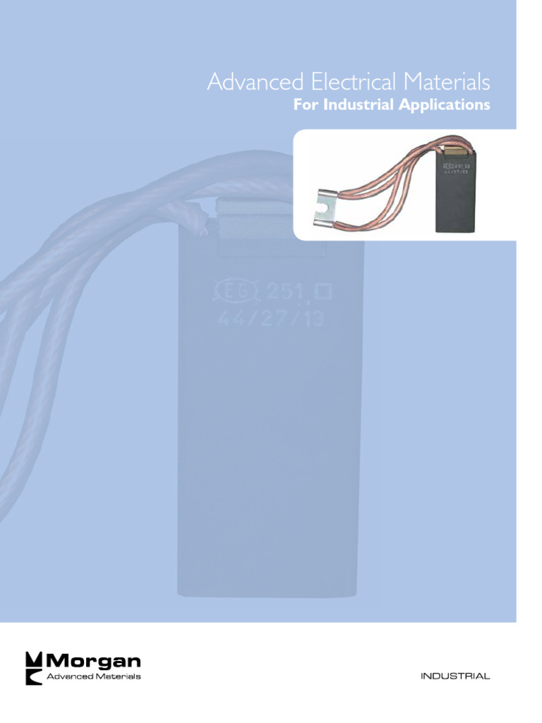 Advanced Electrical Materials For Industrial Applications 0 | PDF ...