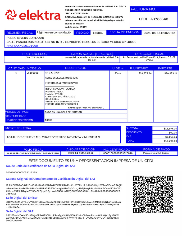 Fact Ura Elektra PDF | PDF