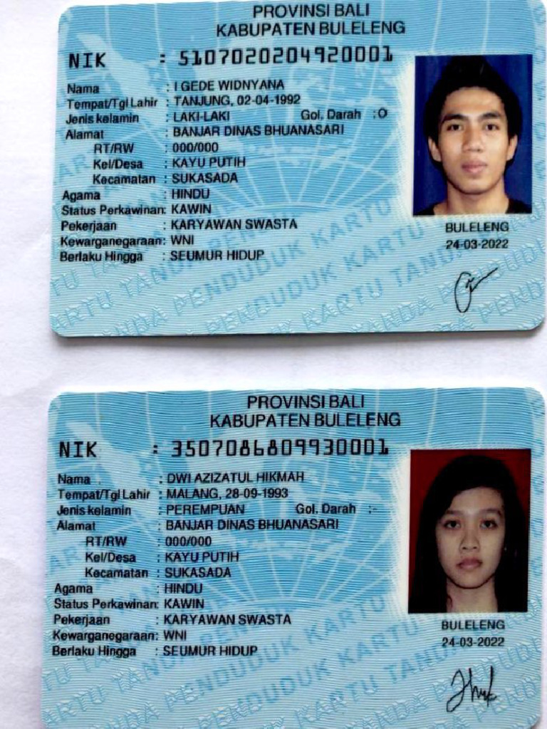 KTP Dan Kia | PDF