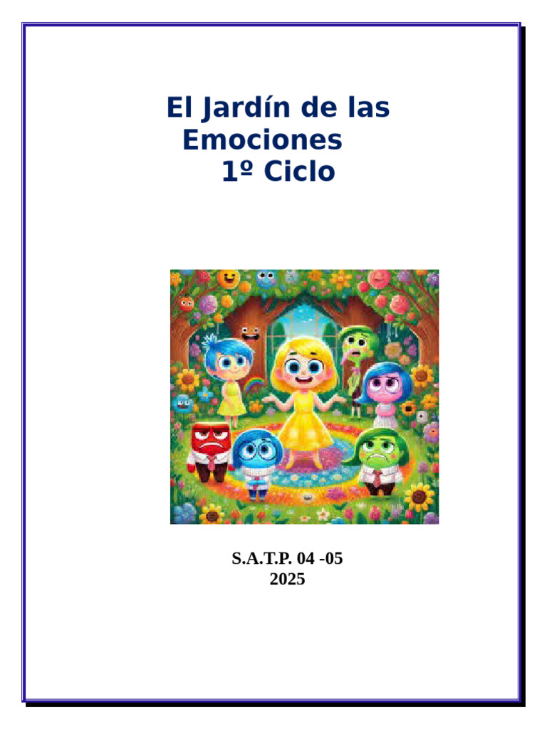 Emociones y Aprendizaje en Niños | PDF | Las emociones | Aprendizaje