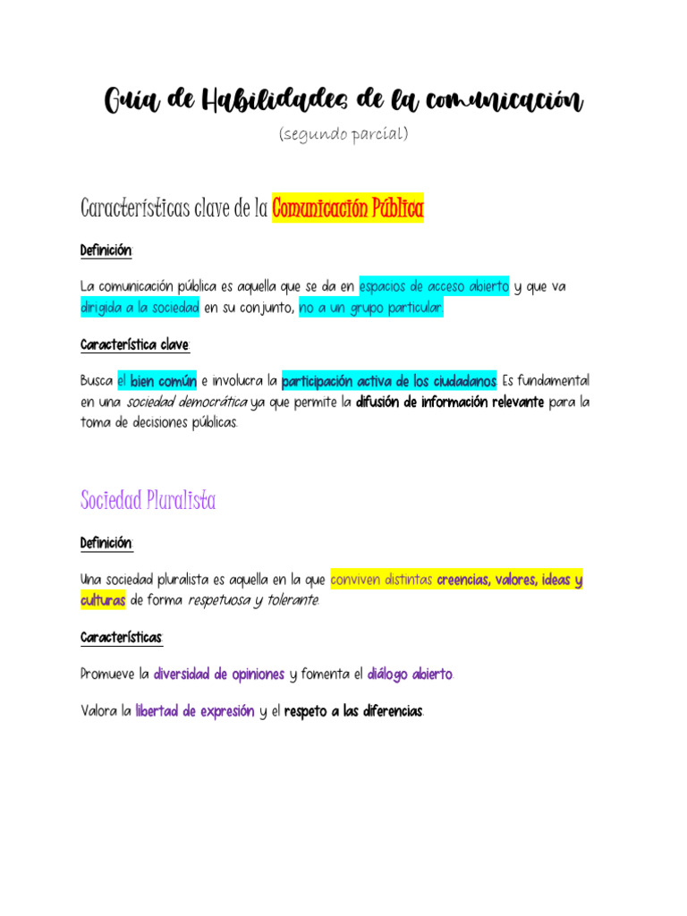 Guía de Habilidades de La Comunicación | PDF | Platón | Sociedad
