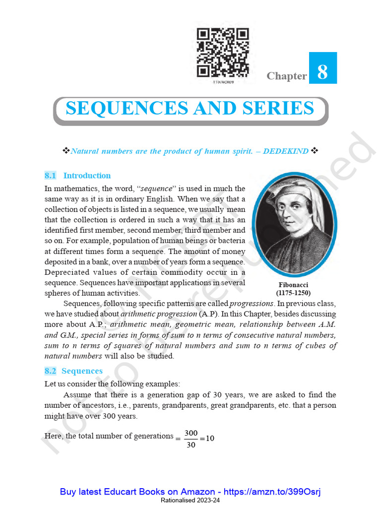 Understanding Sequences and Series in Mathematics | PDF | Summation ...