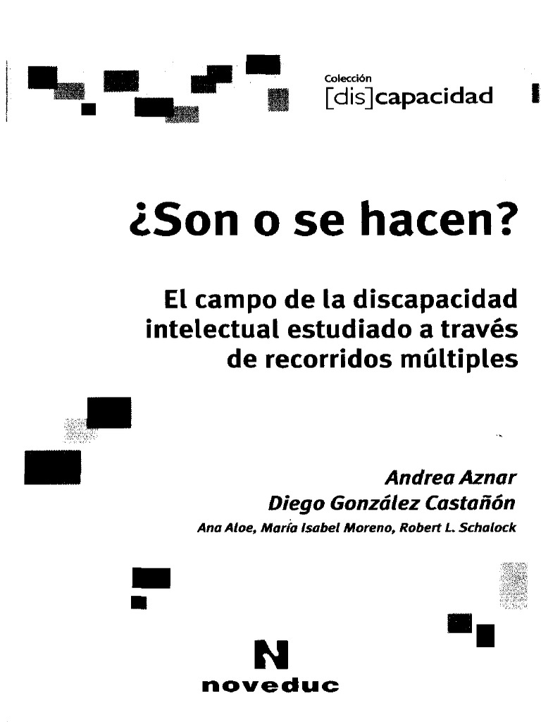 Aznar Andrea Gonzalez Castañon Diego Son o Se Hacen El C | PDF