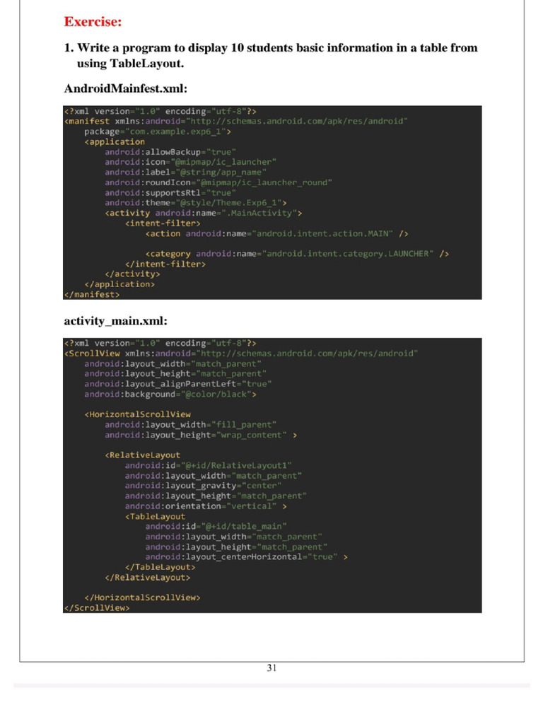 Madp 6 | PDF