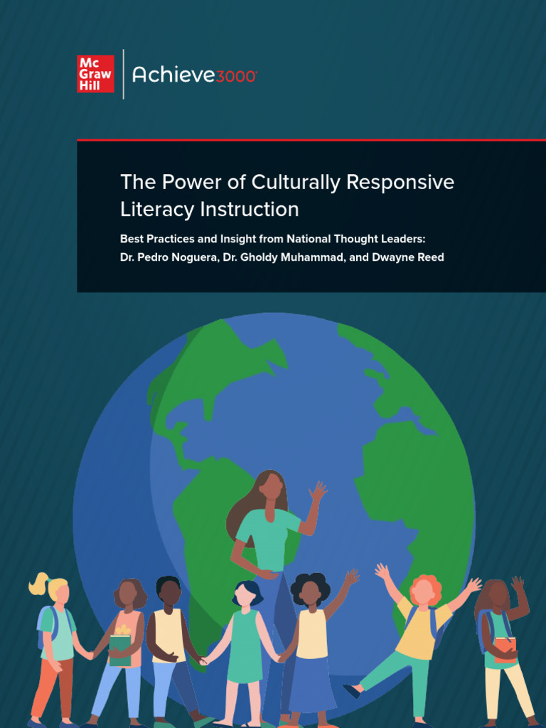 Culturally Responsive Literacy Instruction | PDF | Literacy | Learning