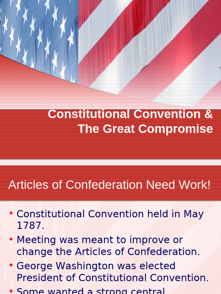 The Great Compromise | PDF | Constitutional Convention (United States ...