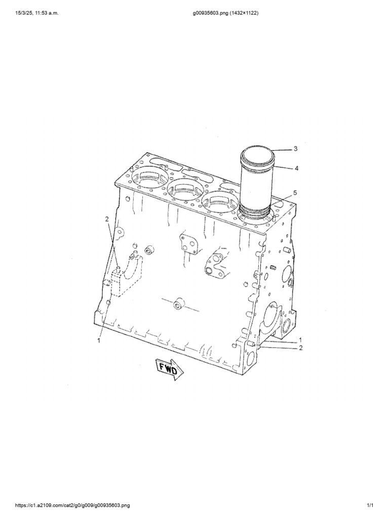 Cat-120g Cylinder | PDF