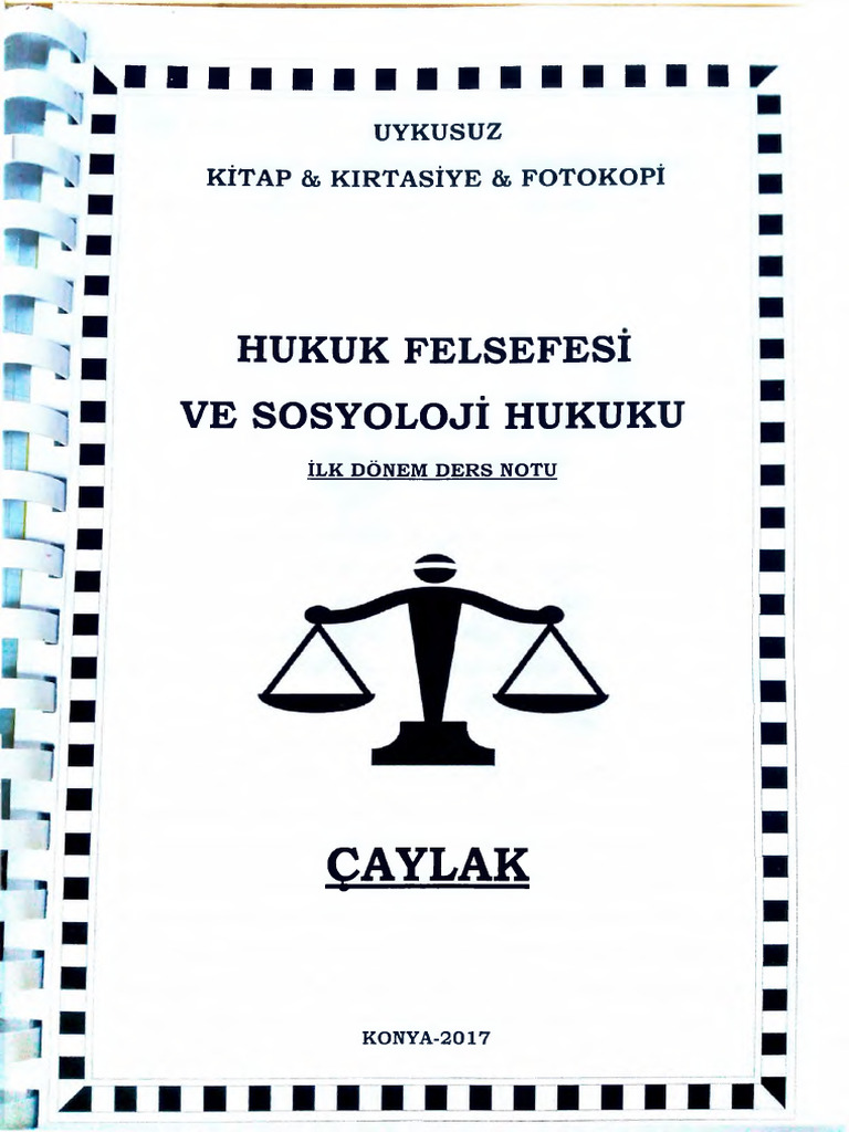 Konya Felsefe Ve Sosyoloji | PDF