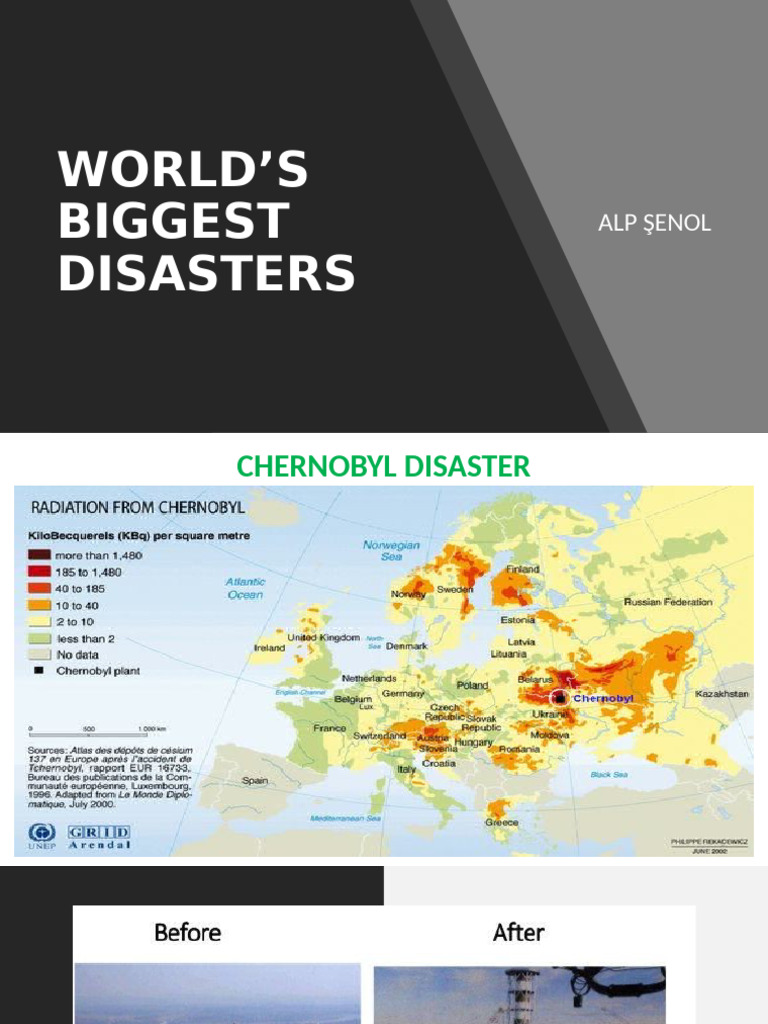 World's Biggest Disasters PP | PDF
