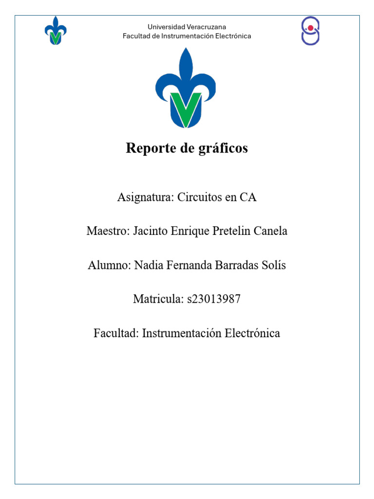 Reporte de Graficas | PDF