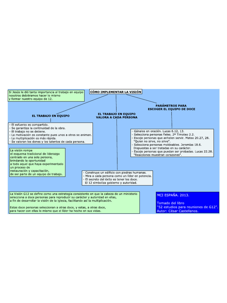 Como Implementar La Vision | PDF