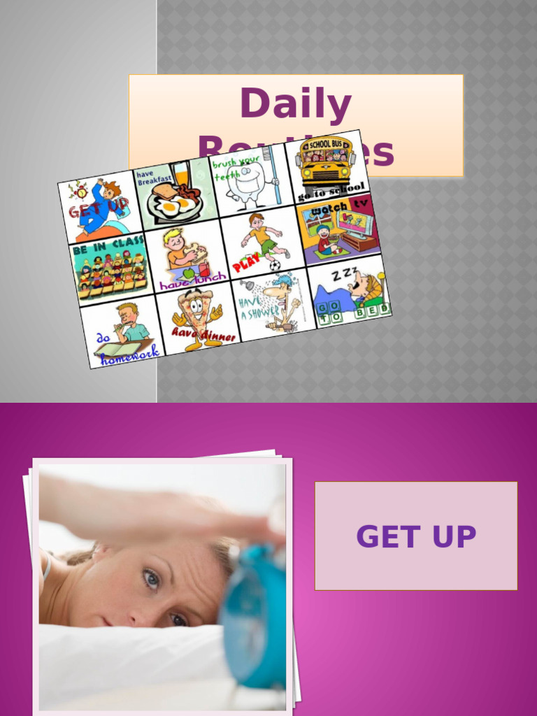 Daily Routines 1 | PDF