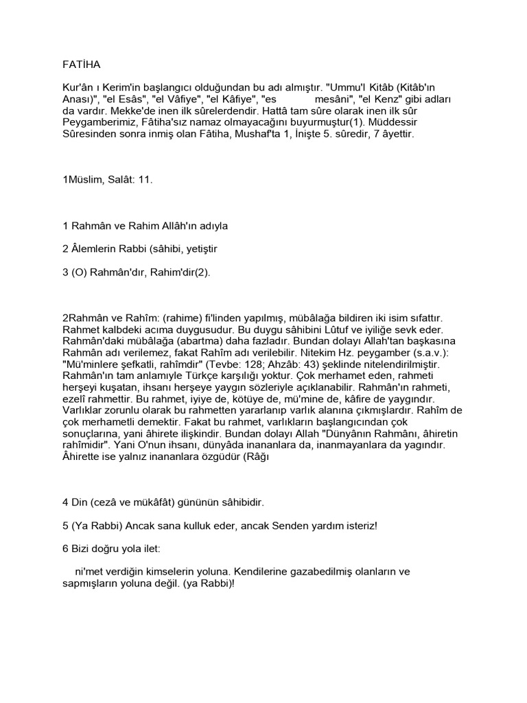 KURAN Süleyman Ateş | PDF