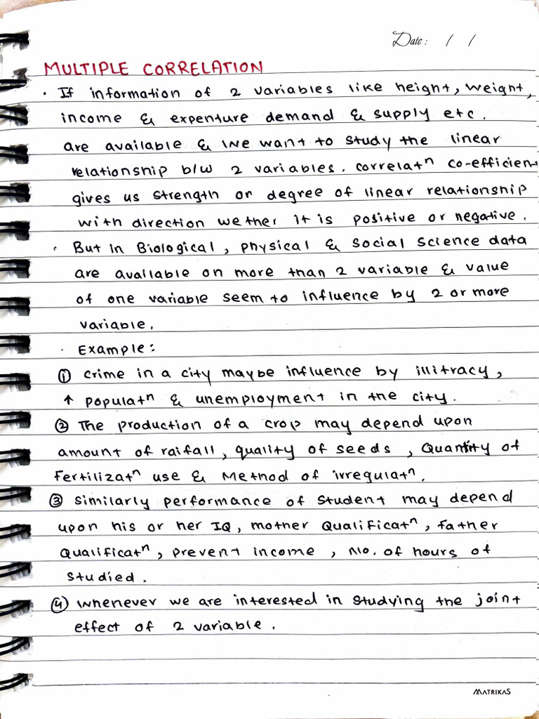 Biostat UNIT2 and 3 | PDF