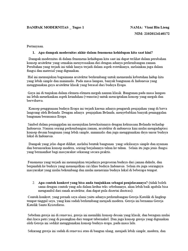 Viani - Sejarah Dan Teori Arsitektur 1 | PDF