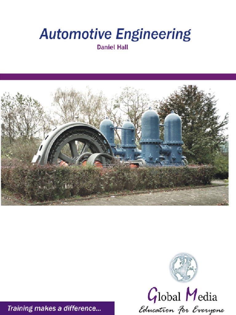 Automotive Engineering - Daniel Hall | PDF | Internal Combustion Engine ...